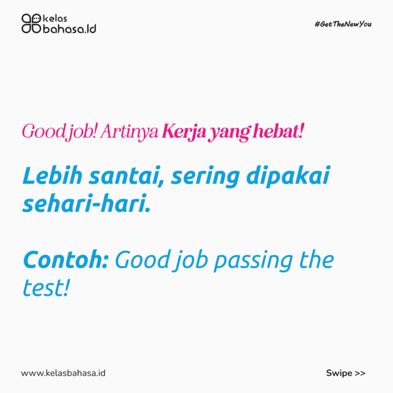 Congratulation Artinya Apa? Jangan Salah Pakai Lagi ya! | Kelas Bahasa