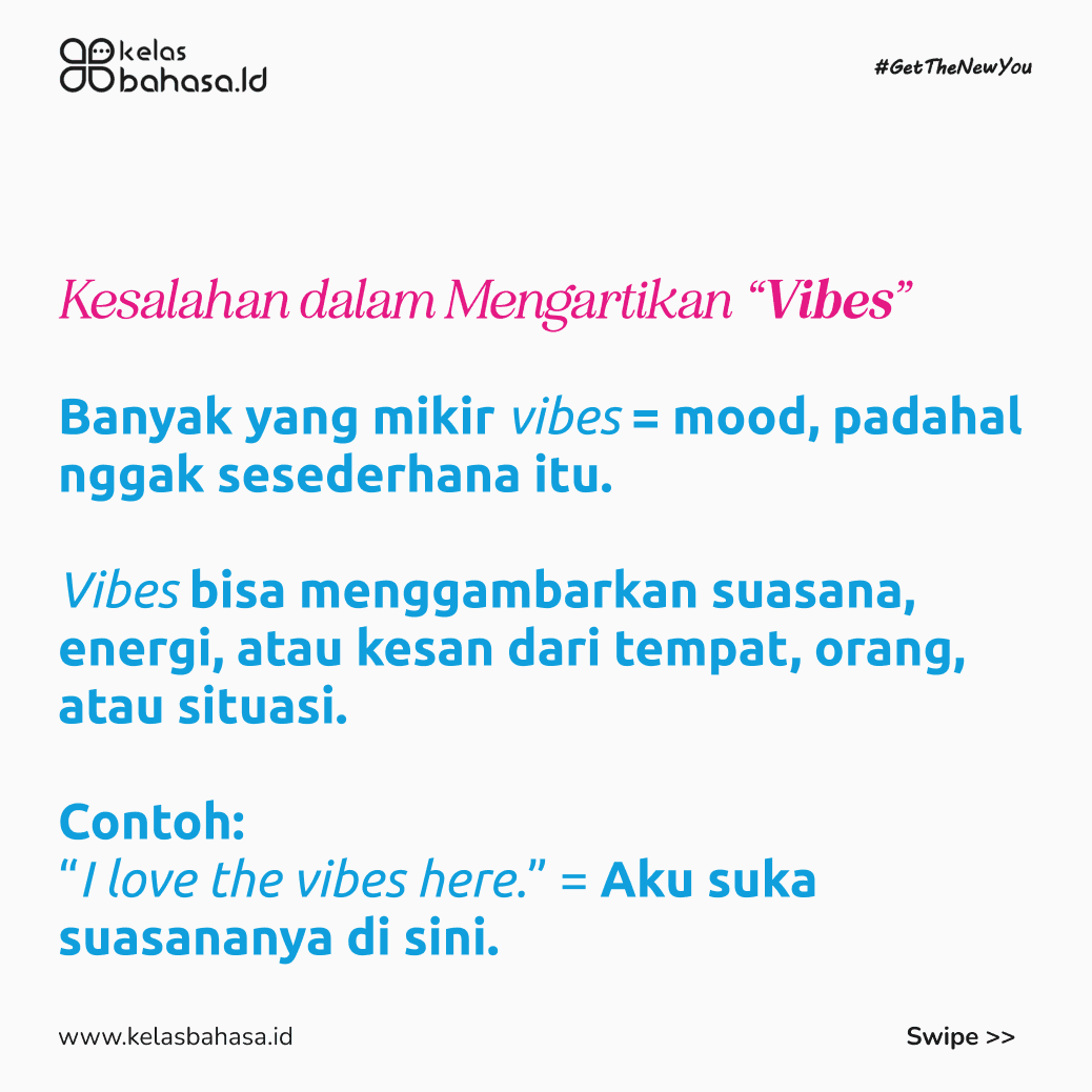 Vibes Artinya Apa Sih? Biar Nggak Salah Pakai Lagi!