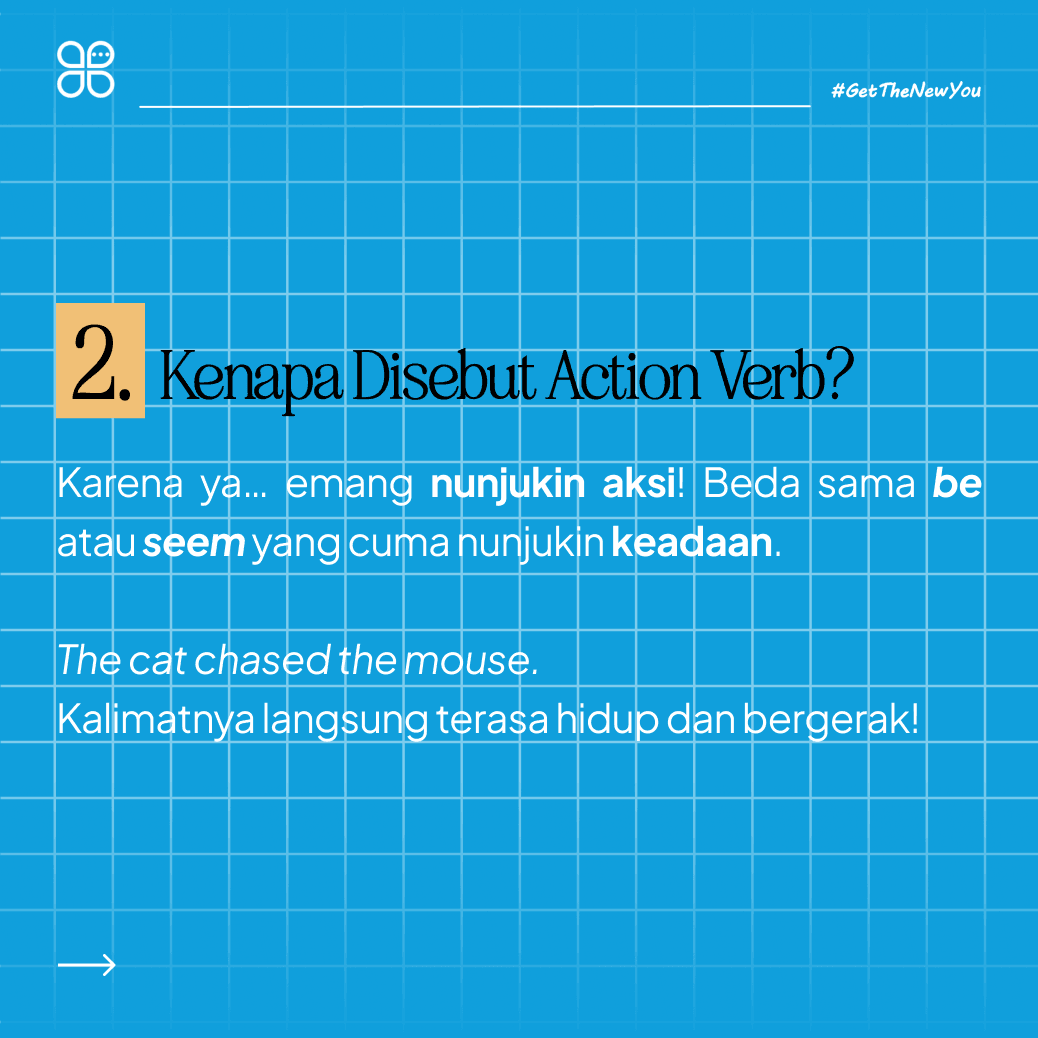 Action Verb Adalah: Pengertian Lengkap & 70 Contoh Kalimat