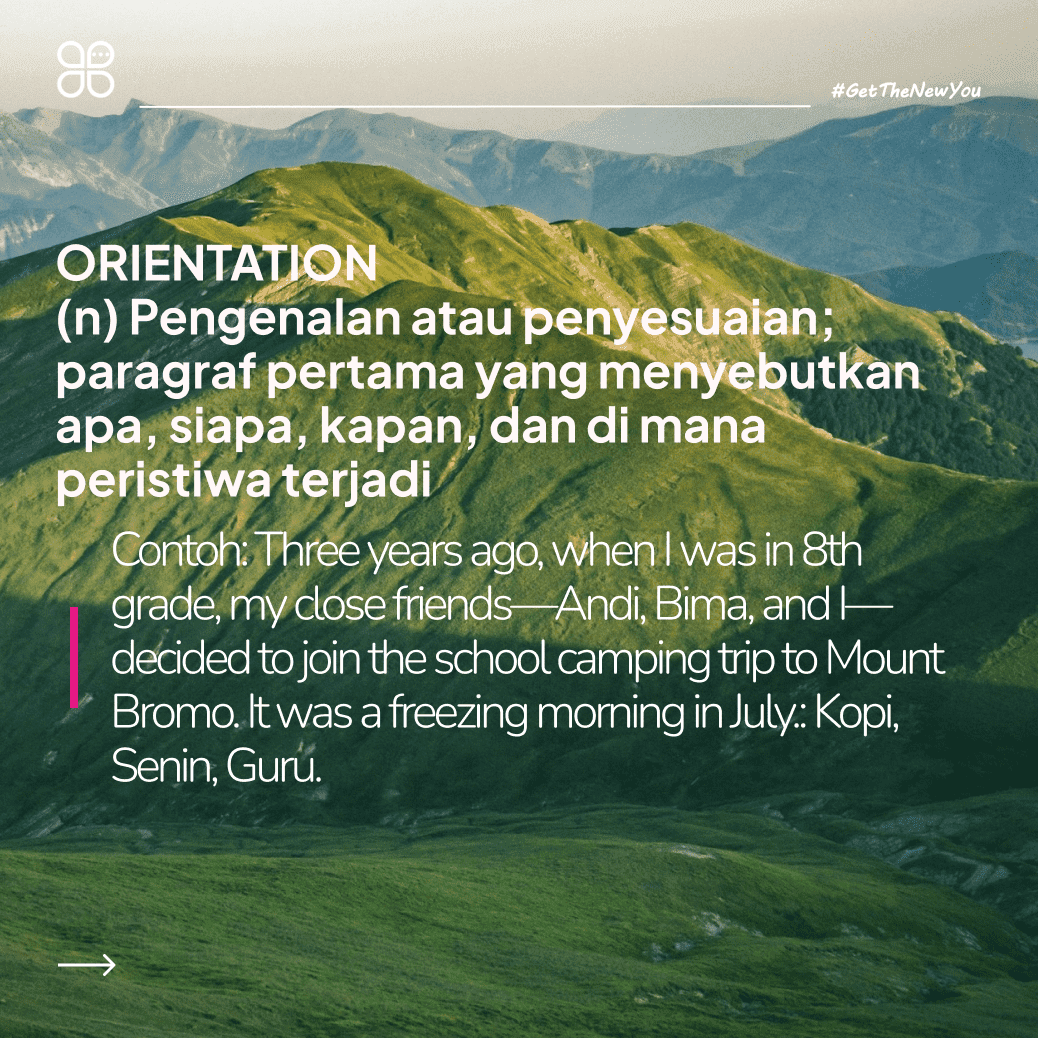 Contoh Recount Text Pengalaman di SMP | KB | Belajar Bahas