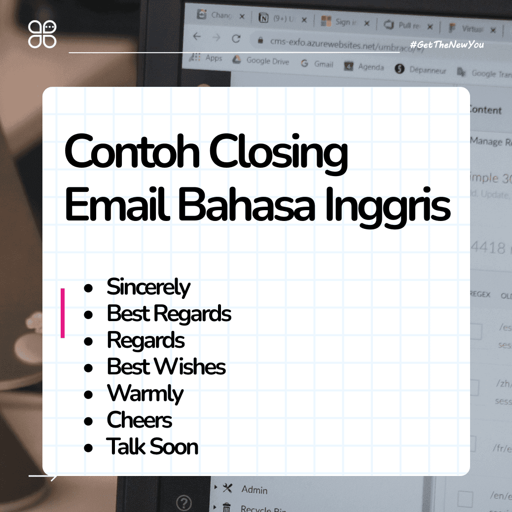 Makin Pro dengan 7 Contoh Closing Email Bahasa Inggris Ini!